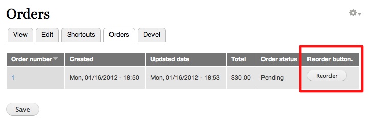 Commerce Reorder | Drupal.org